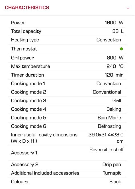 Brand New Tefal Of464e Optimo Oven 33l Tv And Home Appliances Kitchen Appliances Ovens