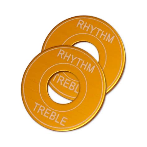 2pcs Guitar Toggle Switch Ring Aluminum Alloy 3 Way Toggle Switch