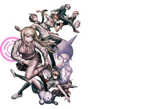 Danganronpa Decadence Spike Chunsoft