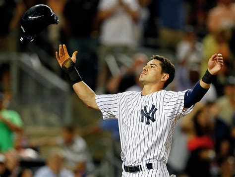 Jacoby Ellsbury And Mark Teixeira By Rich Schultz