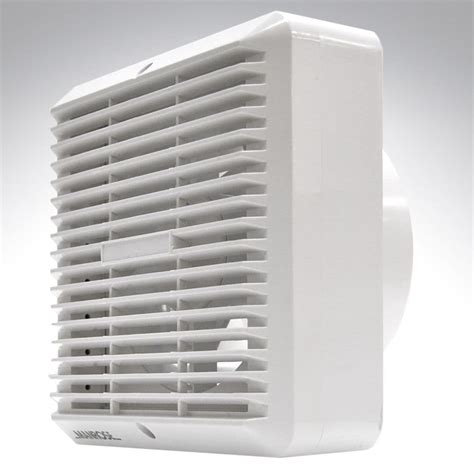 Manrose Xf150t Six Inch Extractor Fan Timer Ventilation