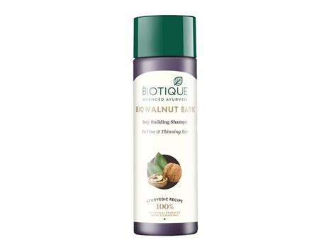 Biotique Bio Walnut Bark Fresh Lift Body Building Shampoo For Fine