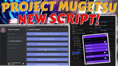 project mugetsu script no key system showcase [release] mobile and pc
