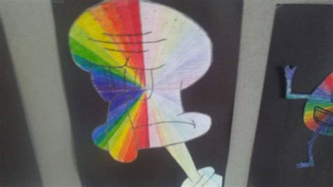 Squidward Rainbow 2 By Smf 064 On Deviantart