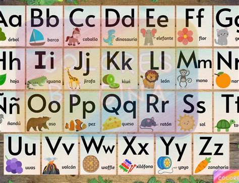 Orden Del Alfabeto En Español Y Cantidad De Letras