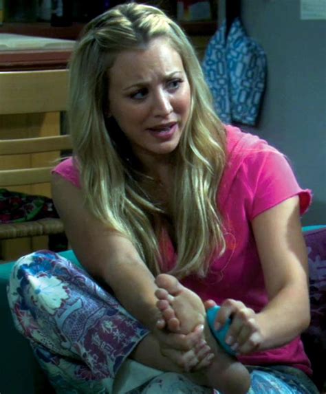 Cicatrice Sui Piedi Di Kaley Cuoco Kaley Cuoco