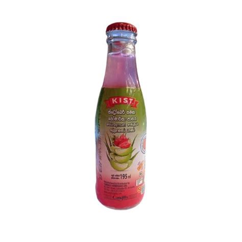 Kist Alovera Drink With Strawberry 195ml Best Price In Sri Lanka