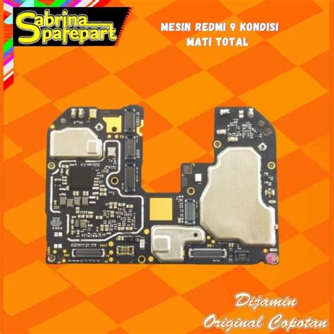 Jual Mesin Redmi 9 Kondisi Mati Total Shopee Indonesia