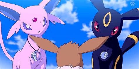 Pokémon Fans Vote Umbreon And Espeon As Favorite Eeveelutions