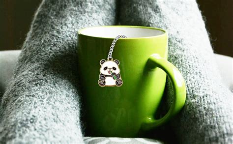 2pcs Tea Infuser Tea Diffuser Stainless Steel Heart Shaped Tea Strainers Loose Leaf