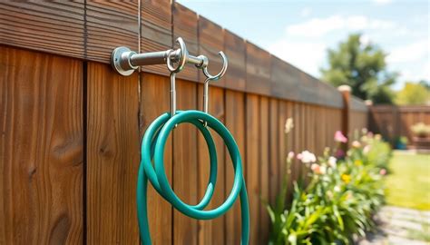 20 Creative Garden Hose Hanger Ideas Thatll Transform Your Messy Yard