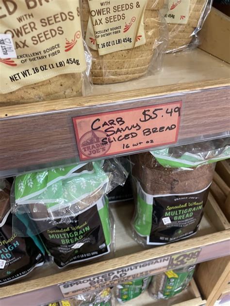 New Low Cal Bread At Trader Joes R1200isplenty
