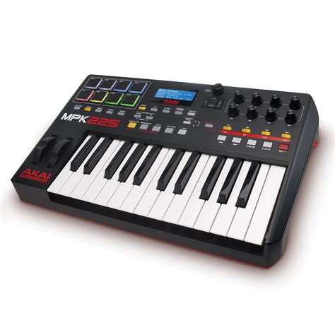Akai Professional Mpk 225 Small Midi Usb Keyboard Controller