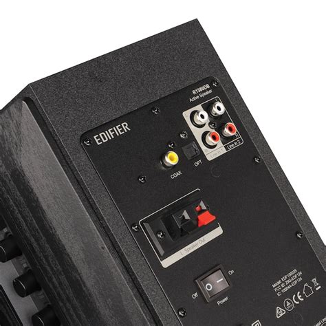 Edifier 6 In 42 Watt Set Of 2 Bluetooth Compatibility Indoor Bookshelf