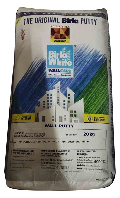 Birla White Putty Logo Birla White Ever White Cement Wash Raj