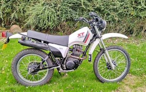 1985 Yamaha Xt 125 White Manual 6 Speed In Dover United Kingdom For
