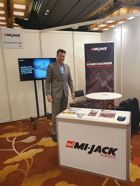Stephan Trauth And Marcel Grossart Are Looking Forward To See You All At… Mi Jack Europe Gmbh