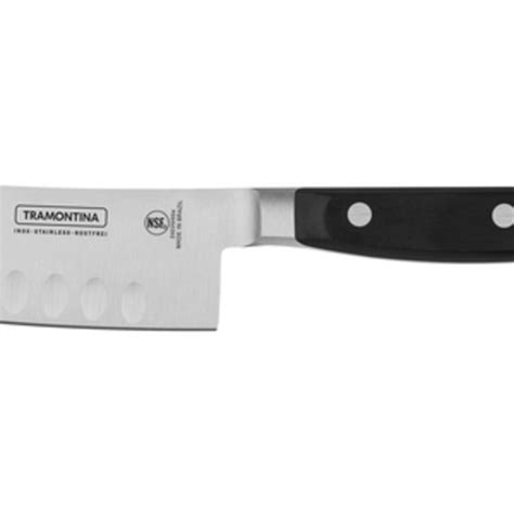 Faca Santoku Century Com Lamina Em Aço Inox E Cabo Em Policarbonato De 4 Polegadas Tramontina