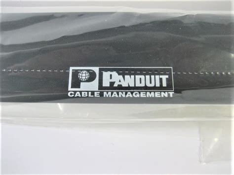 Panduit Patchlink Horizontal Single Sided Cable Manager 1ru New Open Box Max Marine Electronics