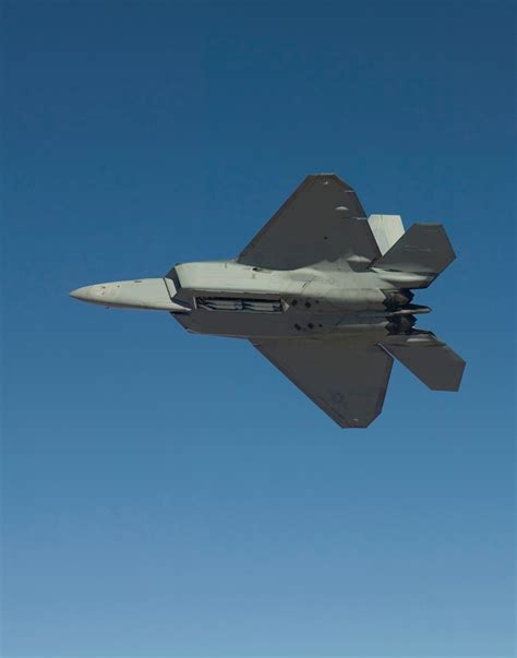 411th Fts Tests F 22a Raptor Sdb Integration Edwards Air Force Base Article View