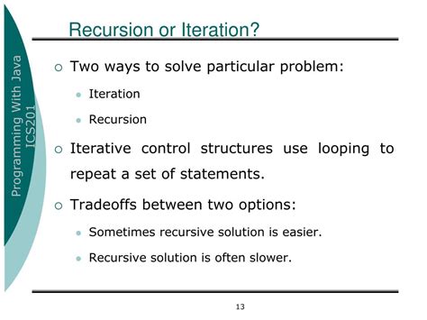 Ppt Chapter 11 Recursion Powerpoint Presentation Free Download Id