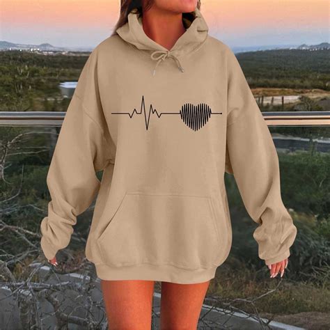 Blackfriday Chaoheng Oversized Hoodies For Women Womens Longline