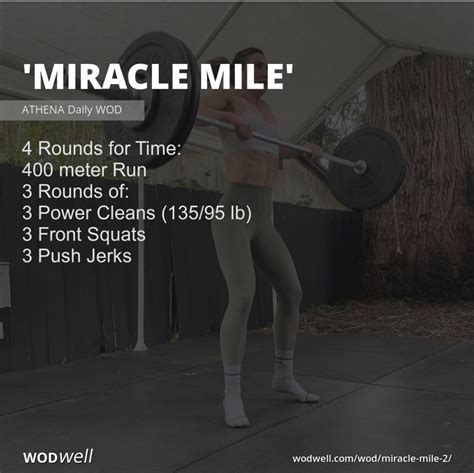 Los Workout Crossfit Livemore Memorial Wod Artofit