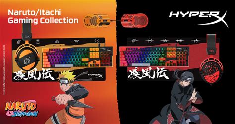 Hyperx Rilis Periperhal Limited Edition Berkolaborasi Dengan Naruto • Jagat Review