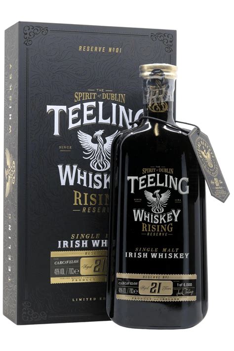Teeling Rising 21 Year Old Reserve Drinkshero