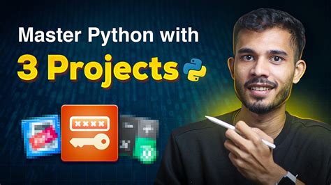 Build 3 Python Projects Step By Step 🔥 Python Projects For Beginners