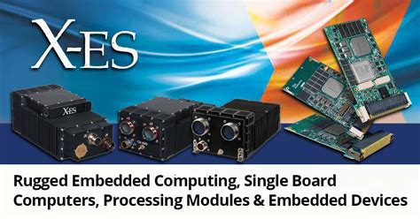Rugged Embedded Computing Processing Modules Embedded Devices