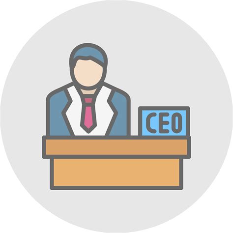 Ceo Vector Icon Design 24958326 Vector Art At Vecteezy