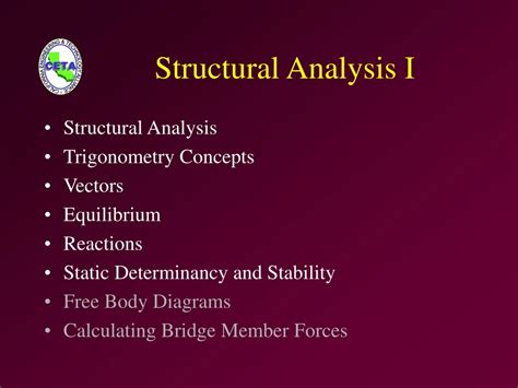Ppt Structural Analysis And Trigonometry Concepts For Engineers