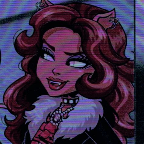 Clawdeen Wolf Pfp Monster Monster High Art