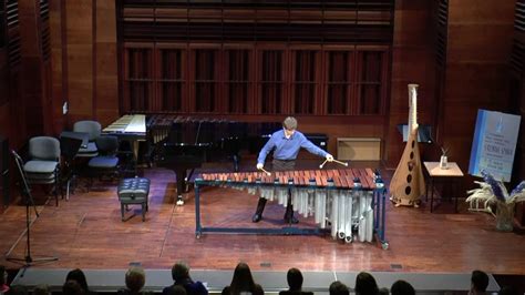 Anna Ignatowicz Glińska Toccata Paweł Dyyak Marimba Youtube