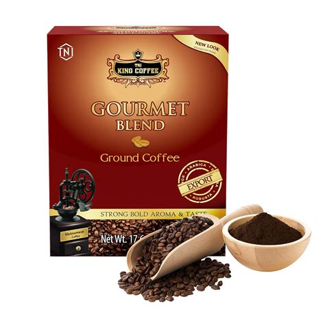 King Coffee Gourmet Blend Vietnamese Ground Coffee 500g 17