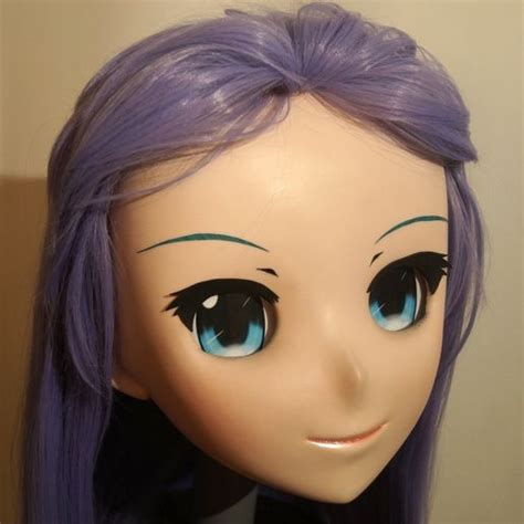 🧲 Hikarinakas Kigurumi Mask Magnetic Eye System V40・free Stl File For