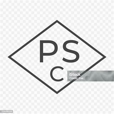 Psc Certification Diamond Sign Product Mark Stock Illustration Download Image Now Badge