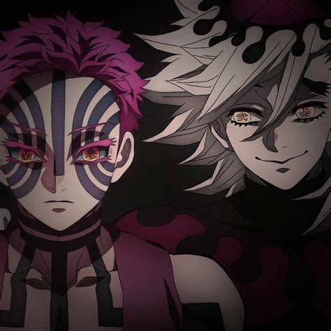 Akaza And Douma Dibujos Dibujos Detallados Arte De Anime