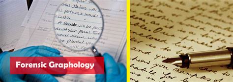 Forensic Graphology Forensic Science Institute