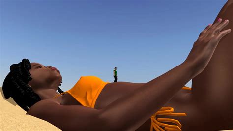 Markie Ebony Giantess 2