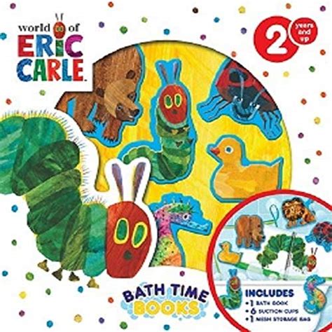 The World Of Eric Carle Bath Time Book By Phidal Publishing Goodreads