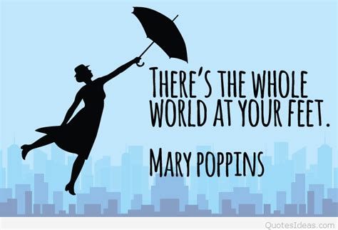 Mary Poppins Bert Quotes