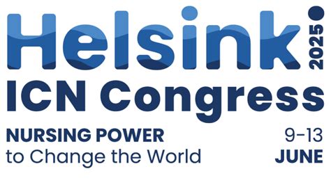 Icn Invites The Nurses Of The World To Attend Congress 2025 In Helsinki