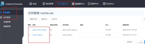 dolphinscheduler实现python任务调用资源文件 dolpinscheduler 资源 python csdn博客