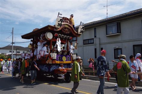 籠原夏祭り 2015年7月19日