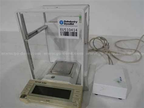 Mettler At250 Analytic Balance Allsurplus