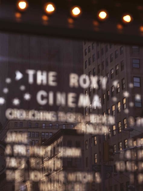 Private Events Roxy Cinema