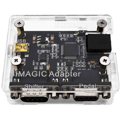 Simagic Peripheral Adapter Adapter