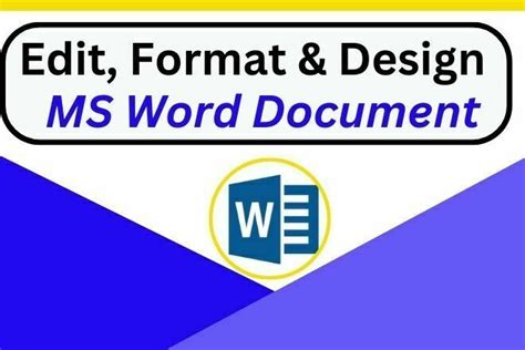I Will Format Edit Type Create And Design Ms Word Documents For Freelancer Mohammad